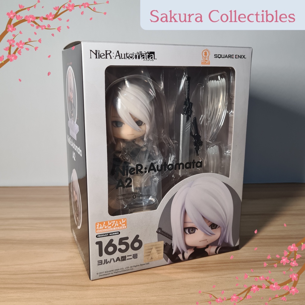 Nendoroid 1656 NieR:Automata A2 (YoRHa Type A No. 2) (Box Crease ...