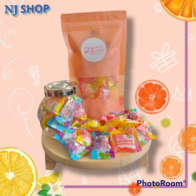 [Original Candy] - Soft Candy Assorted Flavors mix/Chewy Candy Filled ...