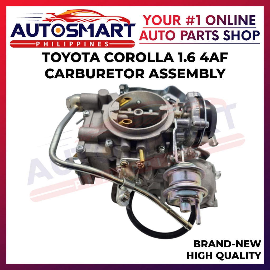 Toyota Corolla 1.6 4AF Carburetor Assembly | Shopee Philippines