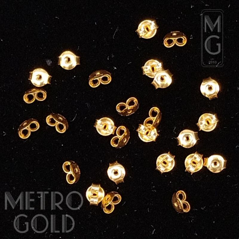 18K Saudi Gold Medium Size PAKAW | Shopee Philippines