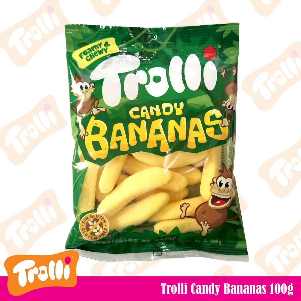 Trolli Candy Bananas 100g | Shopee Philippines