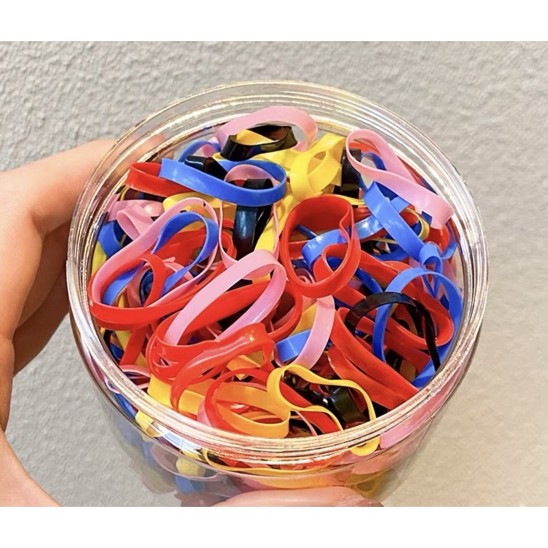 Sanrio Rubber Band in Can Brown Color Big Size | Shopee Philippines