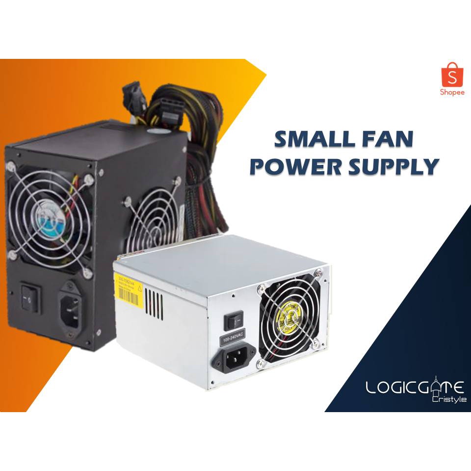 Power supply 500w/600w/700w/800w Assorted Brand Generic | Shopee ...