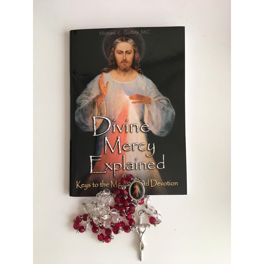 Divine Mercy Message and Devotion Explained with Chaplet of the Divine ...