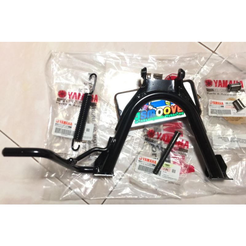 MIO SPORTY/ SOULTY/ FINO CENTER STAND COMPLETE SET | Shopee Philippines