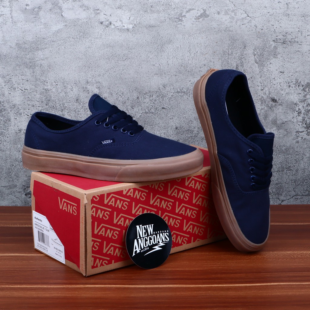 Authentic Shoes Dress Navy Blue Navy Blue Sole Gum DT | Shopee Philippines