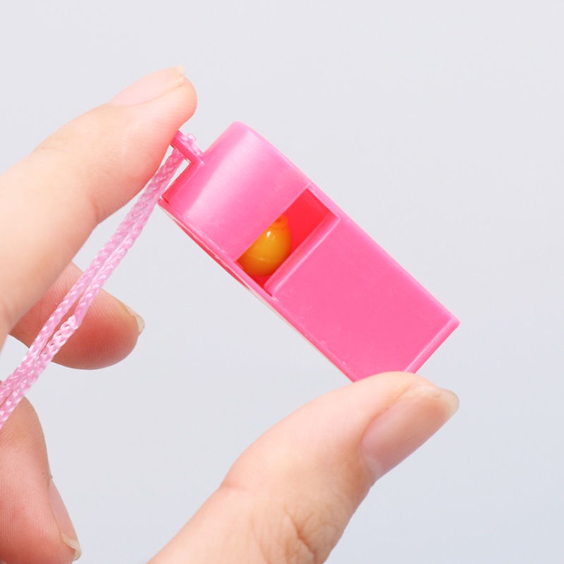 Plastic Whistle Come on and Blow Whistle Referee Whistle Fans Lanyard ...