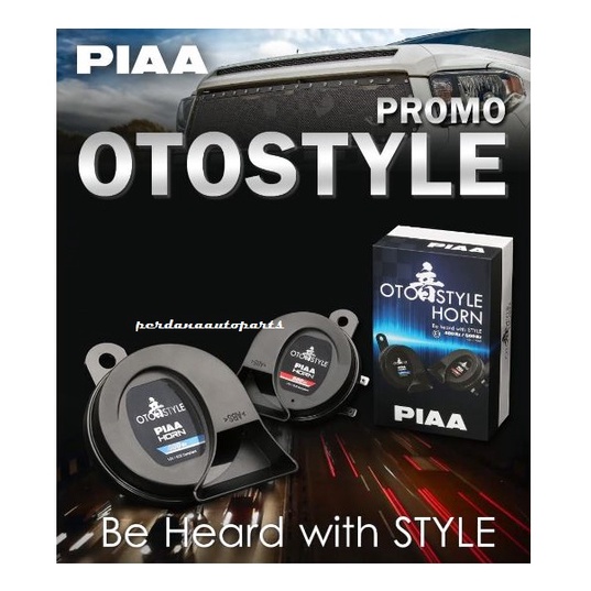 Otostyle PIAA Horn 400hz 500hz 12v 112dB | Shopee Philippines