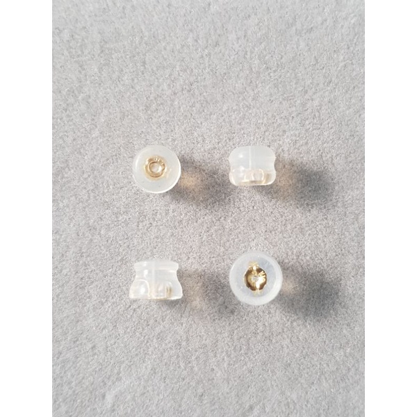 silicon pakaw with gold (pair) | Shopee Philippines