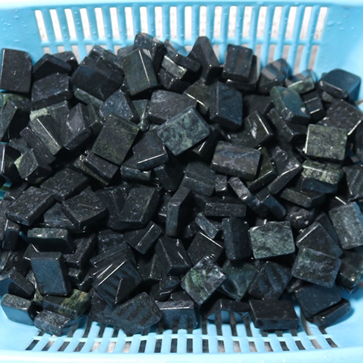 Natural Black Jade Tea Stone Active Magnetic Medicine King Stone Tea ...