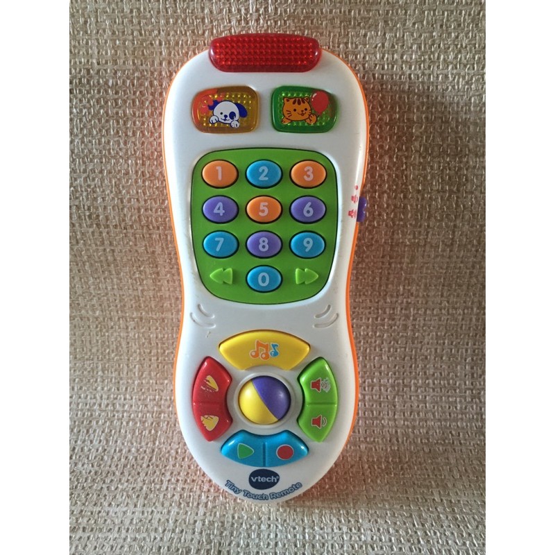 Vtech Tiny Touch Remote Baby Toys Branded | Shopee Philippines