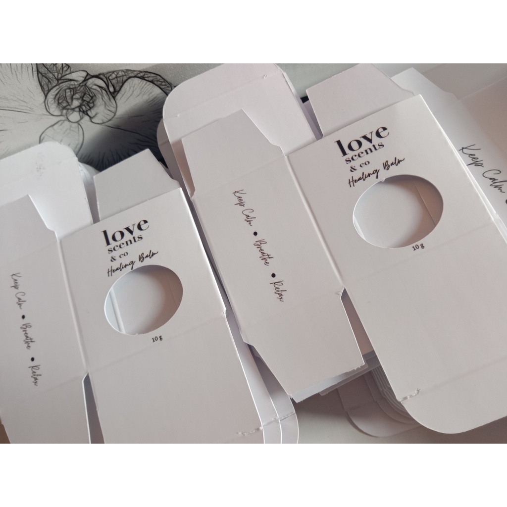 customized boxes/sticker for different sizes | Shopee Philippines