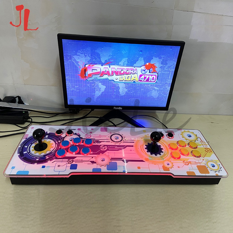 ♞☂☊4260 in 1 Arcade Video Game Console Pandora 9S PCB Board with 16*3D ...