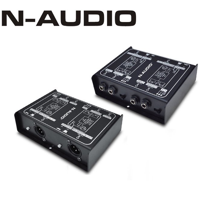 Lekato Low Noise Guitar Bass Passive Audio Di Box Direct Injection Trs ...