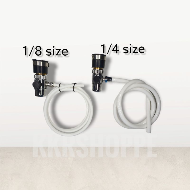 UNIVERSAL FAUCET ADAPTER W/1 METER HOSE FOR WATER PURIFIER | Shopee ...