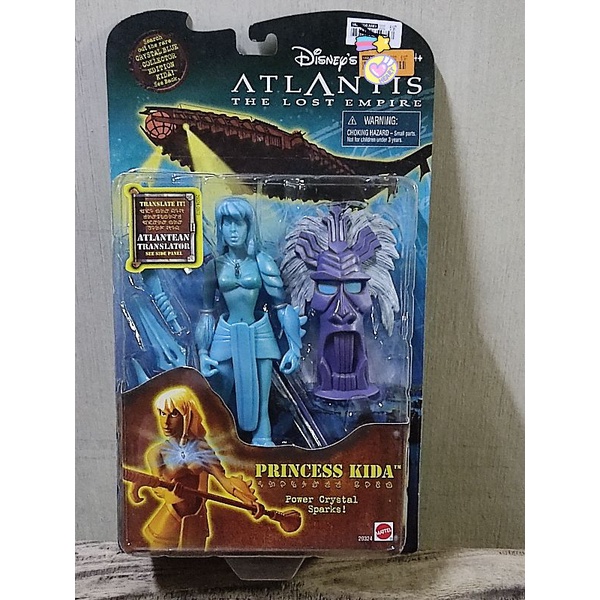 Disney's Atlantis Princess Kida | Shopee Philippines
