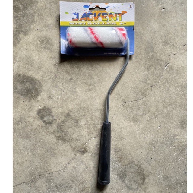 Paint Roller 4” cotton with handle | Shopee Philippines