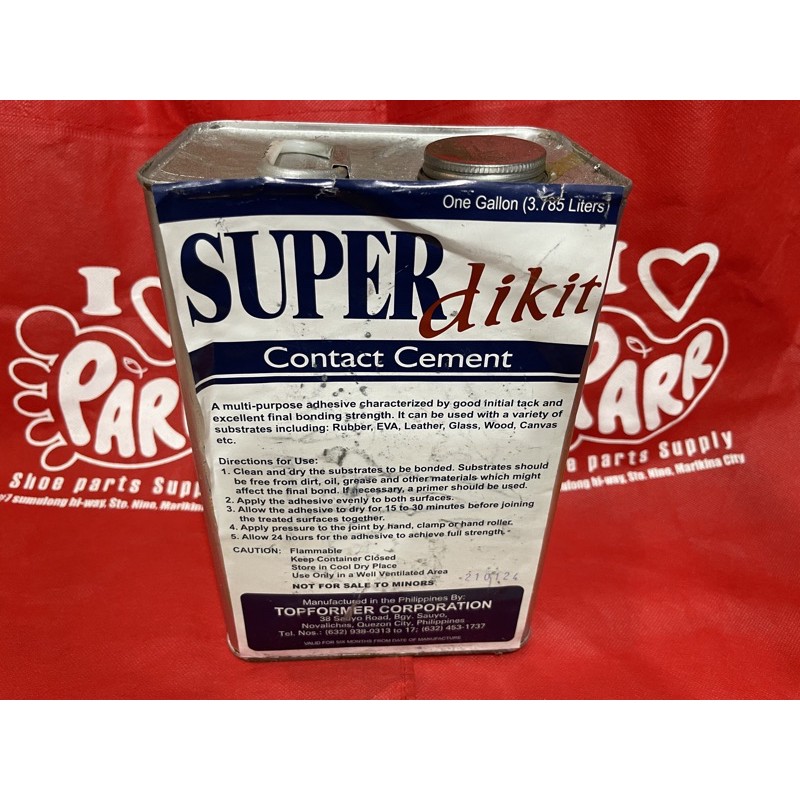 Super dikit 1 gallon | Shopee Philippines