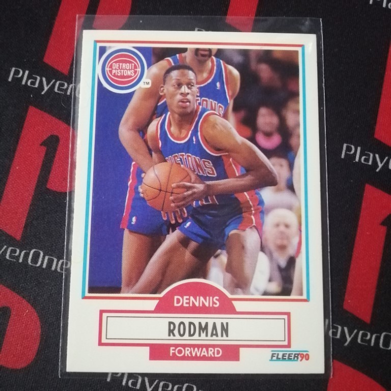 Dennis Rodman NBA Card (Part 1) | Check variations | Instant Collection ...