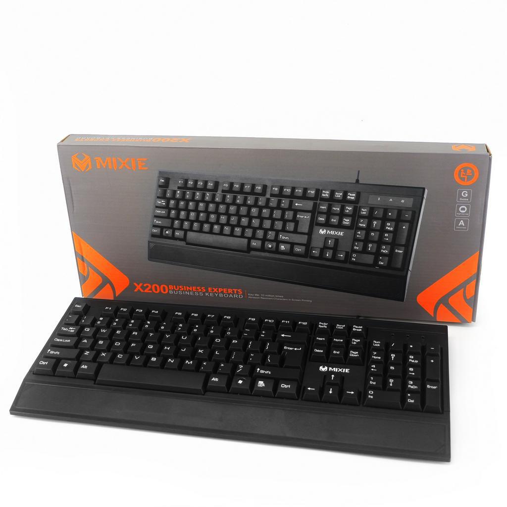 Mixie X200 Business Experts USB Wired Keyboard | Shopee Philippines