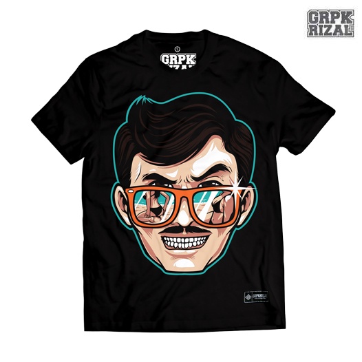 GRAPIKA RIZAL - GR JAY RIZAL (BLACK) | Shopee Philippines