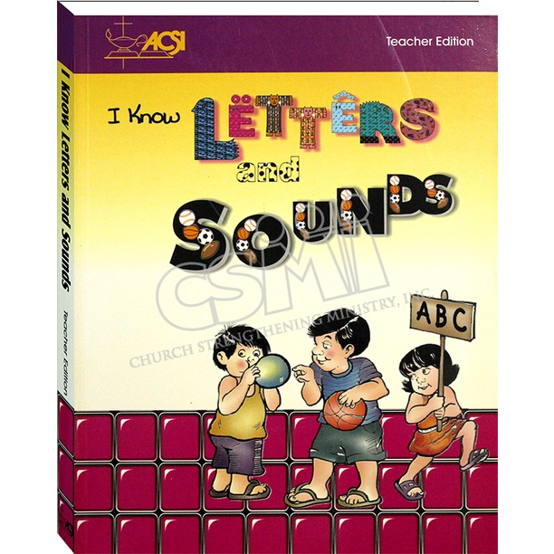 ACSI: I Know Letters and Sound | Shopee Philippines