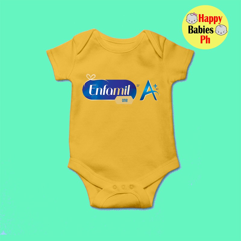 Enfagrow,Enfamil&Enfapro Baby Onesie | Shopee Philippines