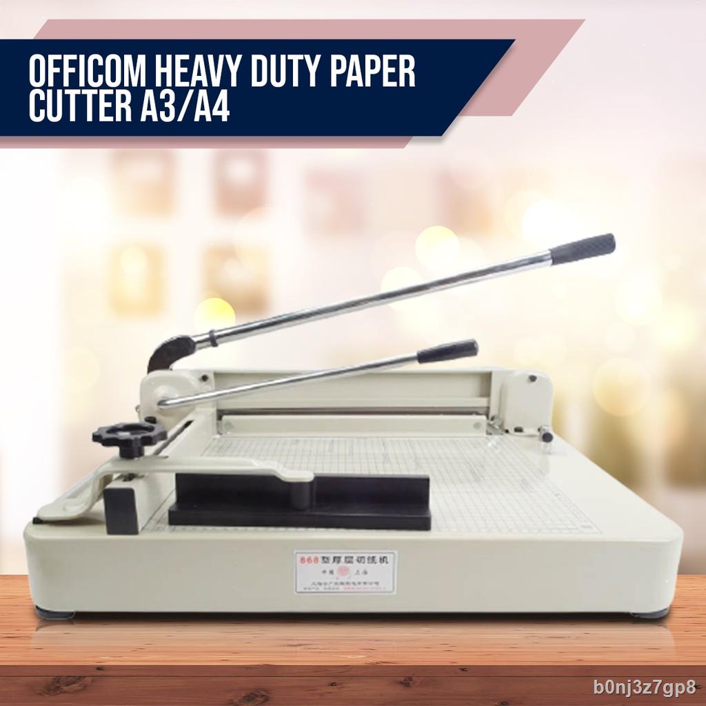 ♗xf Officom Heavy Duty Paper Cutter A3/A4 Size Paper Trimmer Ream ...