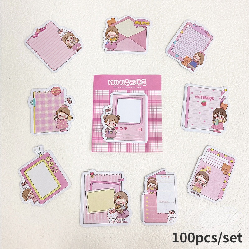 100 Sheets Per Pack of Special shaped Notes This Student Stationery ...