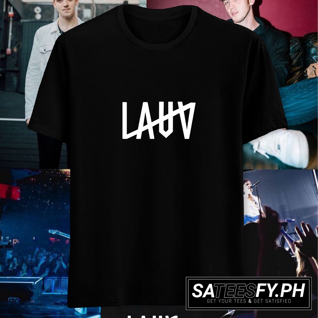 SONG ARTIST LAUV 1 TSHIRT COTTON ROUND NECK XS TO XXL UNISEX ASIA SIZE 7COLORS | Shopee Philippines