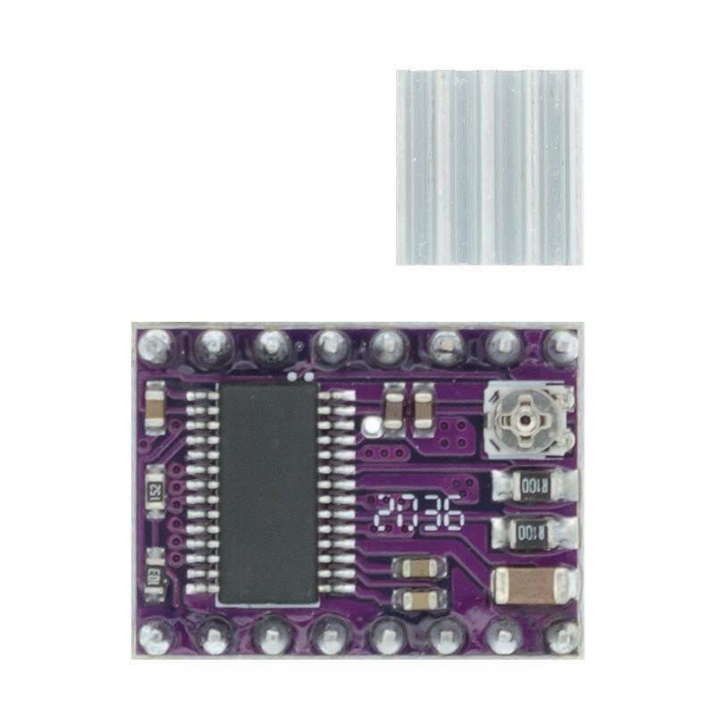 Circuitrocks Stepper Motor Driver Stepstick A4988 Drv8825 With Heat ...