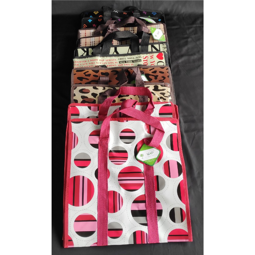 SAKO BAG SMALL ASSORTED DESIGN 15x14+7.5 inch | Shopee Philippines