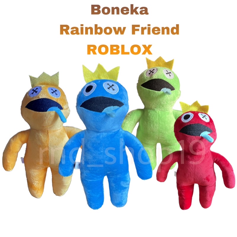 Roblox Rainbow Friends dolls / Roblox Rainbow Friend Dolls / Rainbow ...