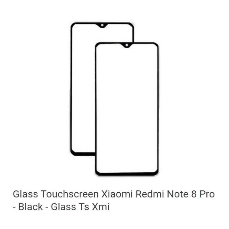 Xiaomi redmi note 8pro touchscreen glass Original | Shopee Philippines