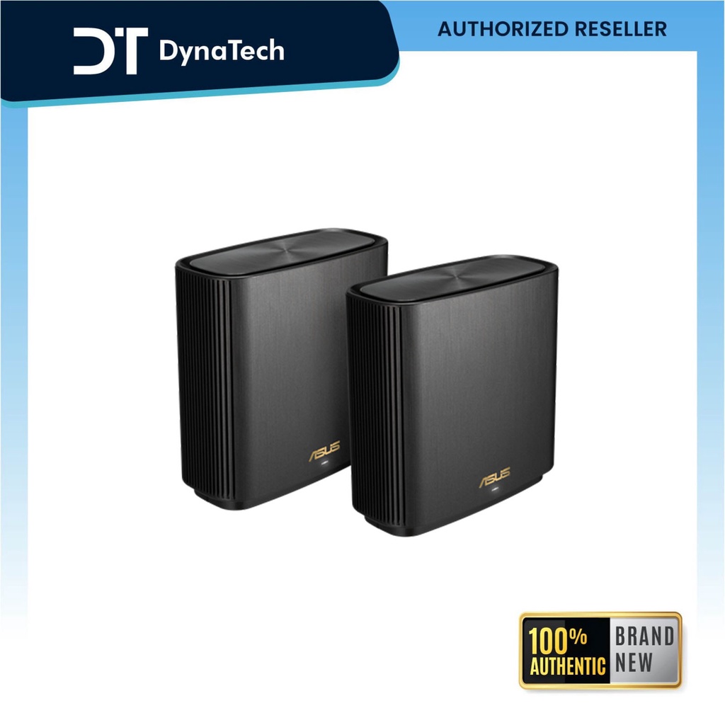 ASUS ZenWiFi XT8 AX6600 Dual Pack Tri-band WiFi 6 Mesh Router | Shopee ...