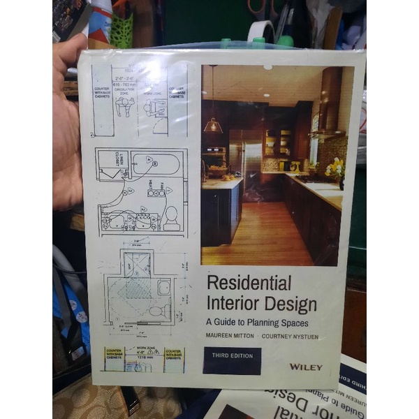 Residential Interior design A guide to Planning design Wiley | Shopee ...