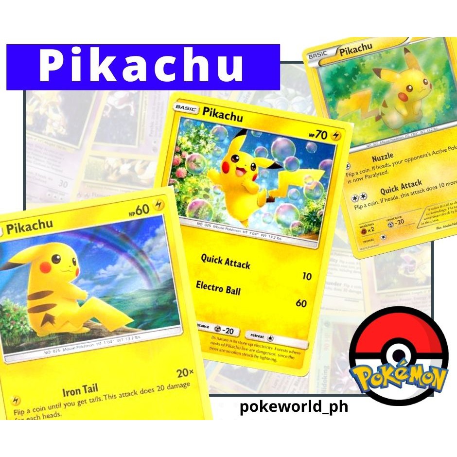 Pikachu Lovers - All Pikachu - Pokemon Collection TCG - Singles ...