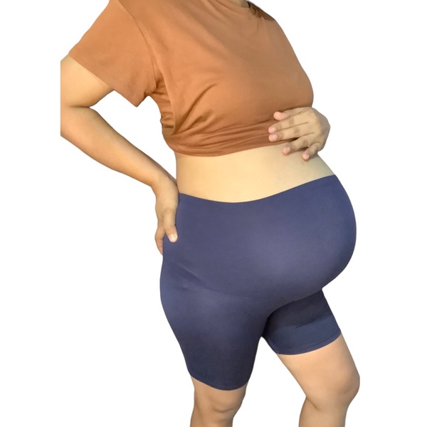 Maternity cycling shorts / Pregnant shorts soft and very stretchable ...