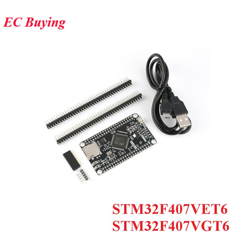 STM32F407VET6 STM32F407VGT6 STM32 System Board Development Board F407 Single-Chip Learning Board ...