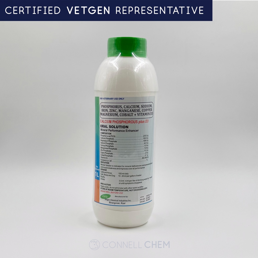 Calcium Oral Solution for Animals | Vet Product | 1L | Shopee Philippines