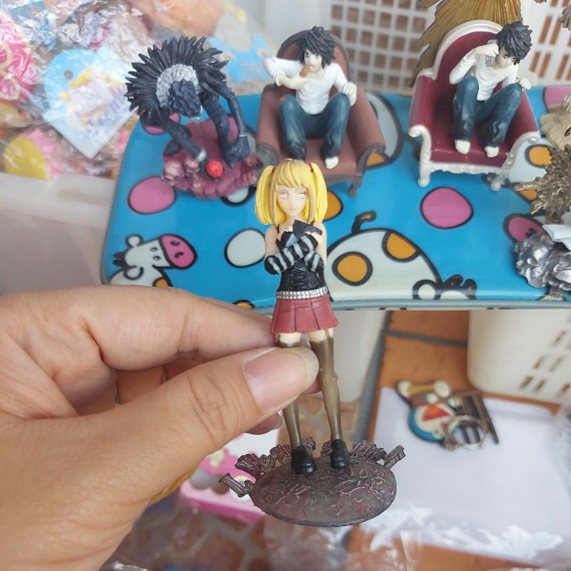 Anime Death Note Figure Toy Deathnote L Killer Ryuuku Ryuuku Rem Misa ...