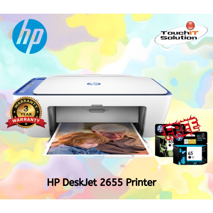 HP DeskJet 2655 All-in-One Printer | Shopee Philippines