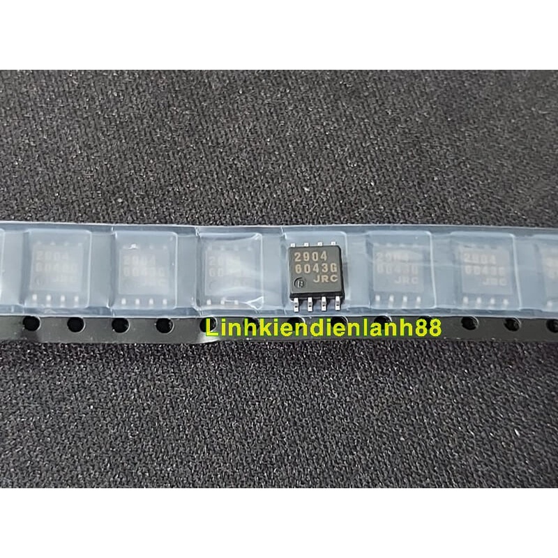 Opam-Mathematician Amplifier 2904JRC JRC2904 2904 Sop-8 New, 100% ...