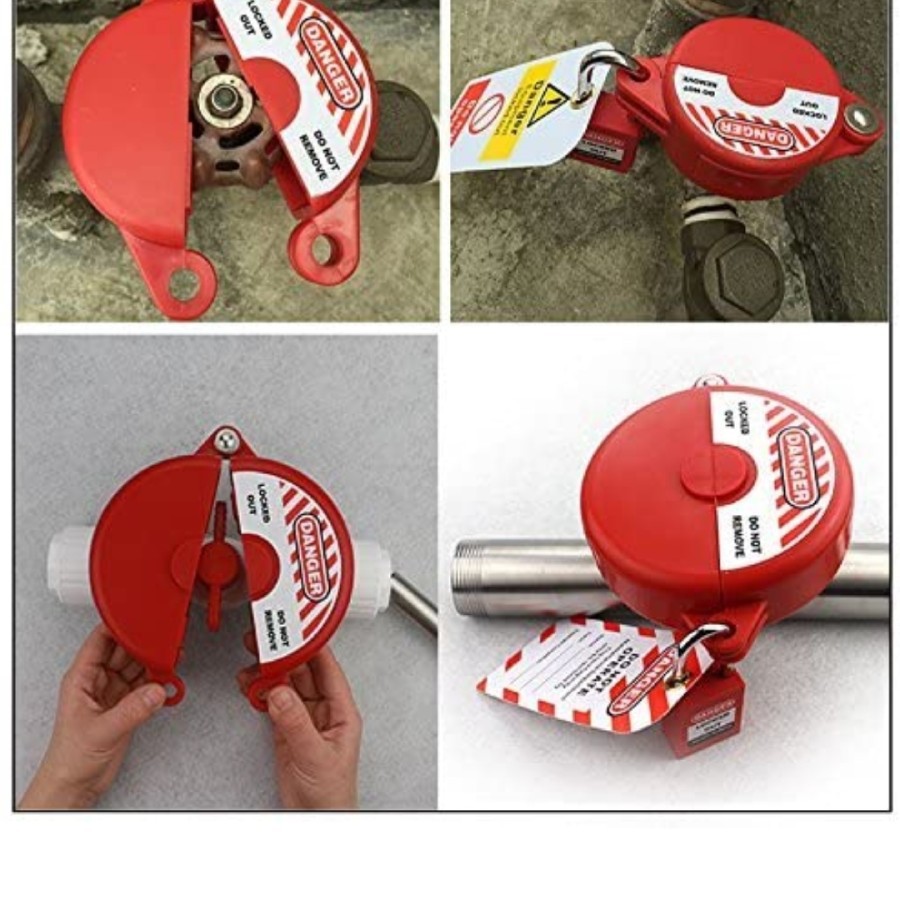 Rotating Gate Valve Lockout 25-63mm | Shopee Philippines