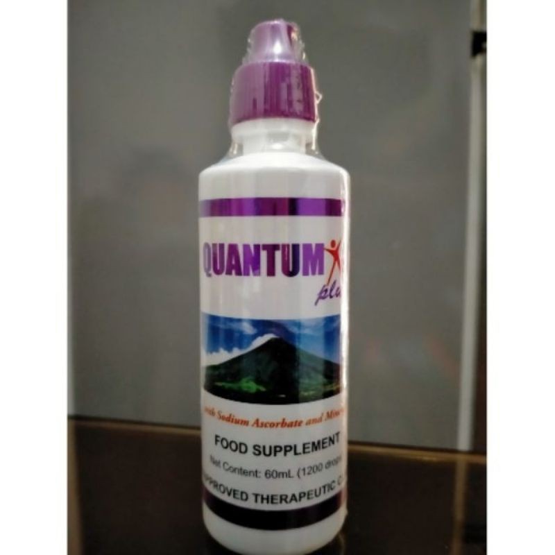 QUANTUMIN PLUS ENERGIZER 60ml | Shopee Philippines