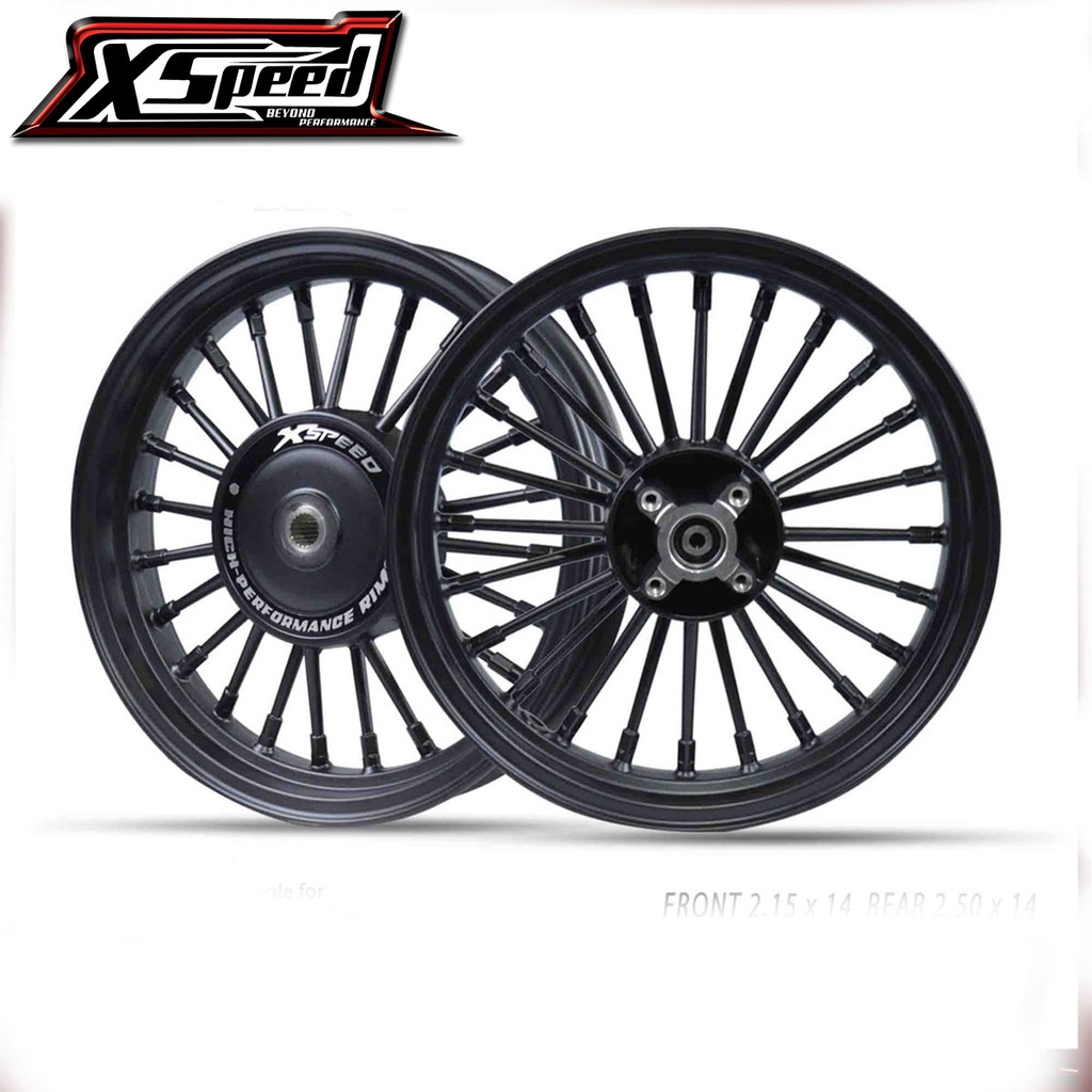 XSPEED MAGS R24 FOR HONDA CLICK | Xspeed Philippines Official | Shopee ...