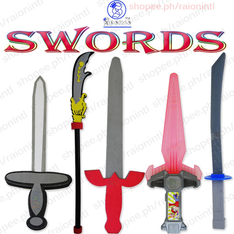 Spence Sword Toy GRP 103 Raion Role Play Pretend Toys for Boys and Toy ...