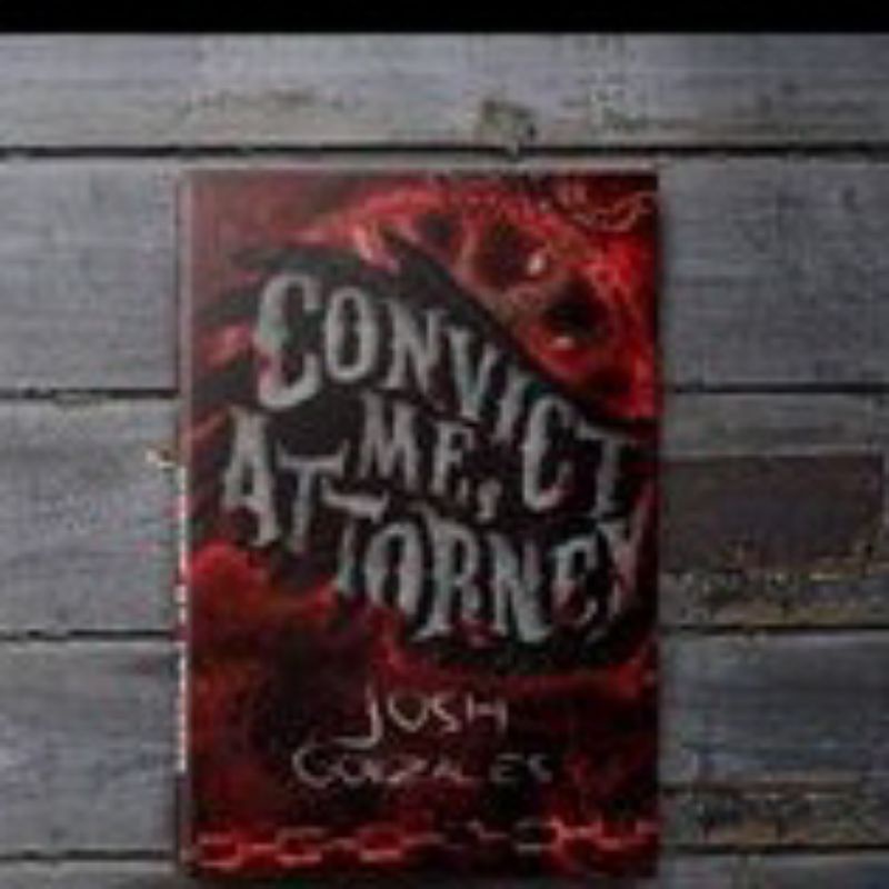 Convict me attorney by Josh Gonzales | Shopee Philippines