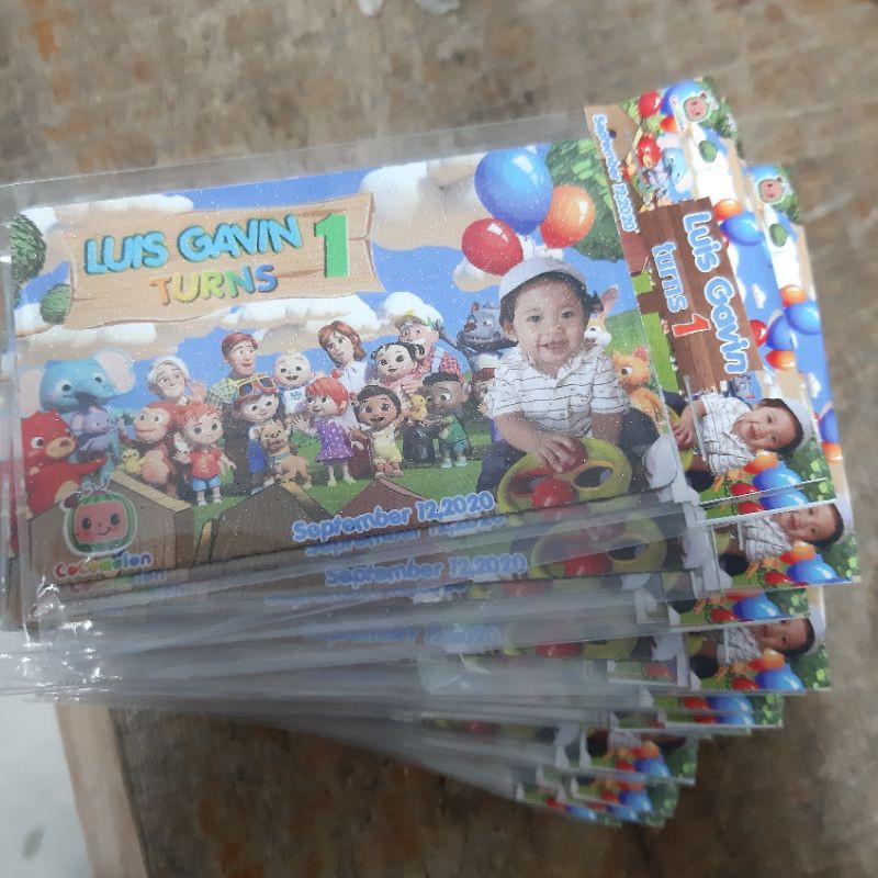 20pcs-50pcs Cocomelon Ref Magnet souvenir | Shopee Philippines