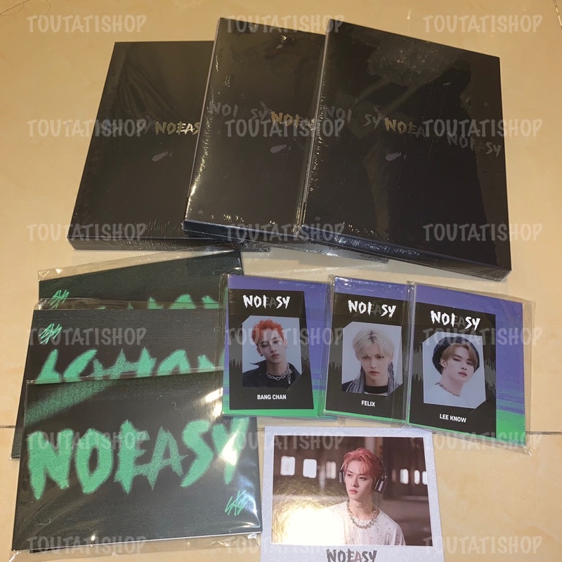 STRAY KIDS NO EASY ALBUM (LIMITED EDITION) | Shopee Philippines